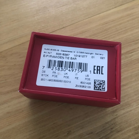 Hugo Boss | Accessories | Hugo Boss Tie Bars | Poshmark